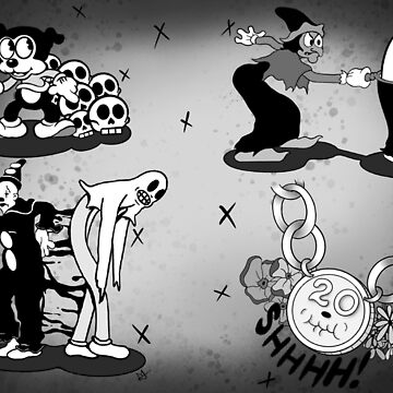 "Betty Boop Flash Sheet" Art Print for Sale by Milesrat | Redbubble