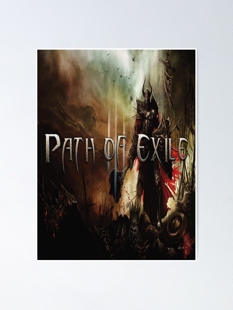 "Path Of Exile" Poster by GTOLuffy | Redbubble