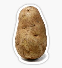 Potato Stickers | Redbubble