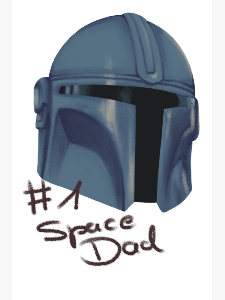 "Space dad" Poster for Sale by cedeger | Redbubble