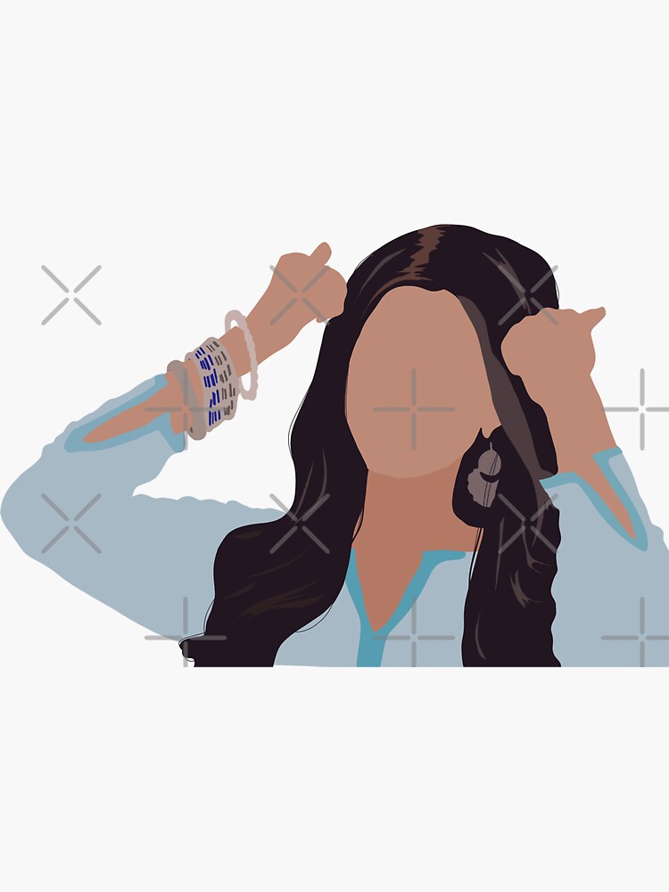 "Tara Sutaria - Marjaavaan" Sticker for Sale by BollywoodAI | Redbubble