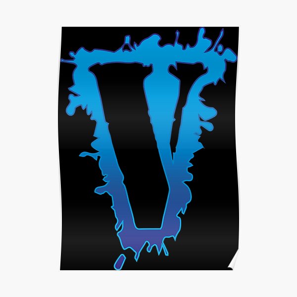 Vlone Logo Posters | Redbubble