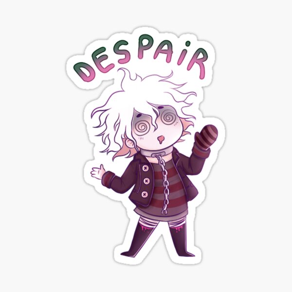"Despair!" Sticker by VipoArts | Redbubble