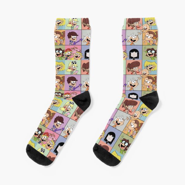 "The Loud House" Socks for Sale by RukieA | Redbubble