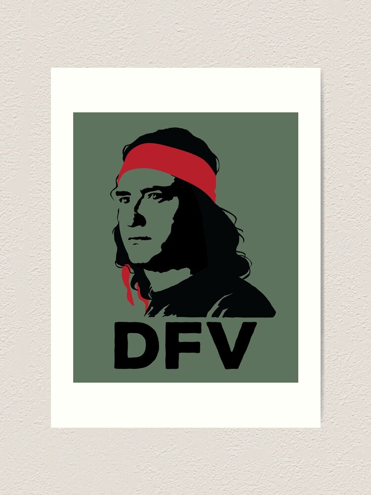 "DFV Deep F Value Che Design" Art Print for Sale by tcgiles | Redbubble