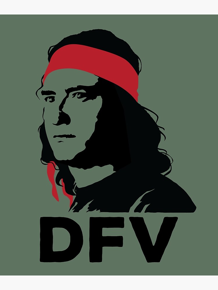 "DFV Deep F Value Che Design" Art Print for Sale by tcgiles | Redbubble