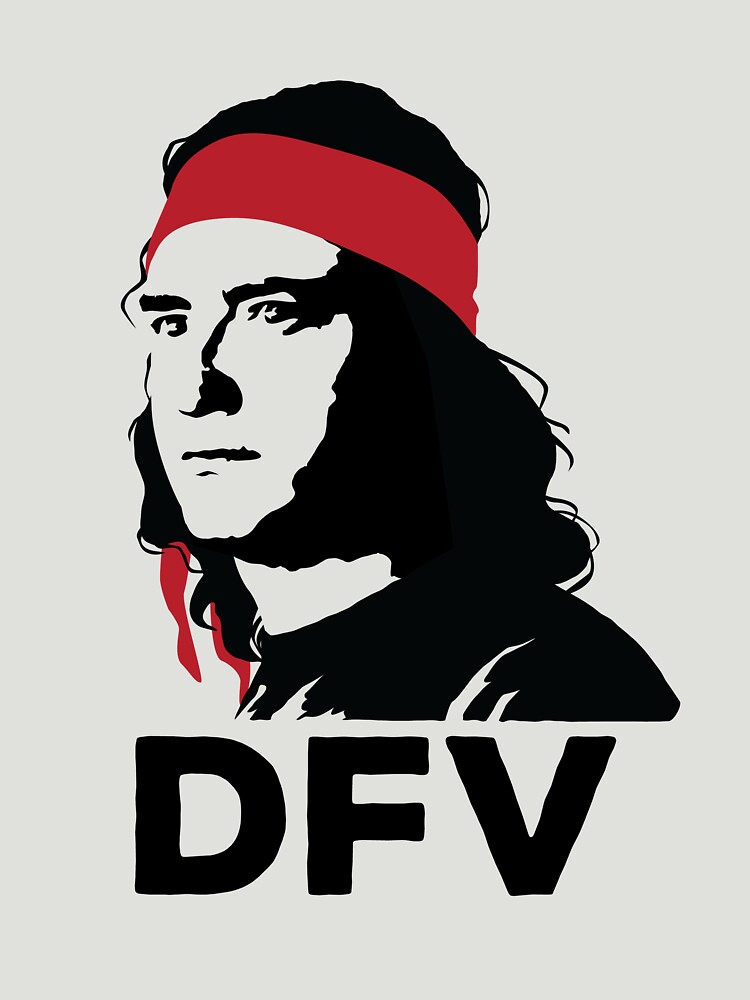 "DFV Deep F Value Che Design" T-shirt for Sale by tcgiles | Redbubble ...