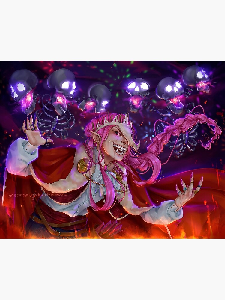 "Technoblade" Art Print for Sale by lov-the-cronch | Redbubble