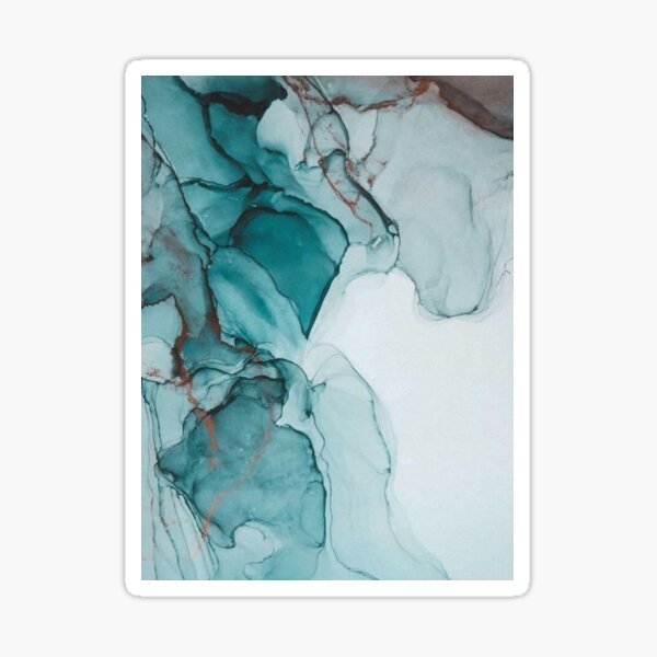 "Shades of Blue" Sticker for Sale by gabs000 | Redbubble