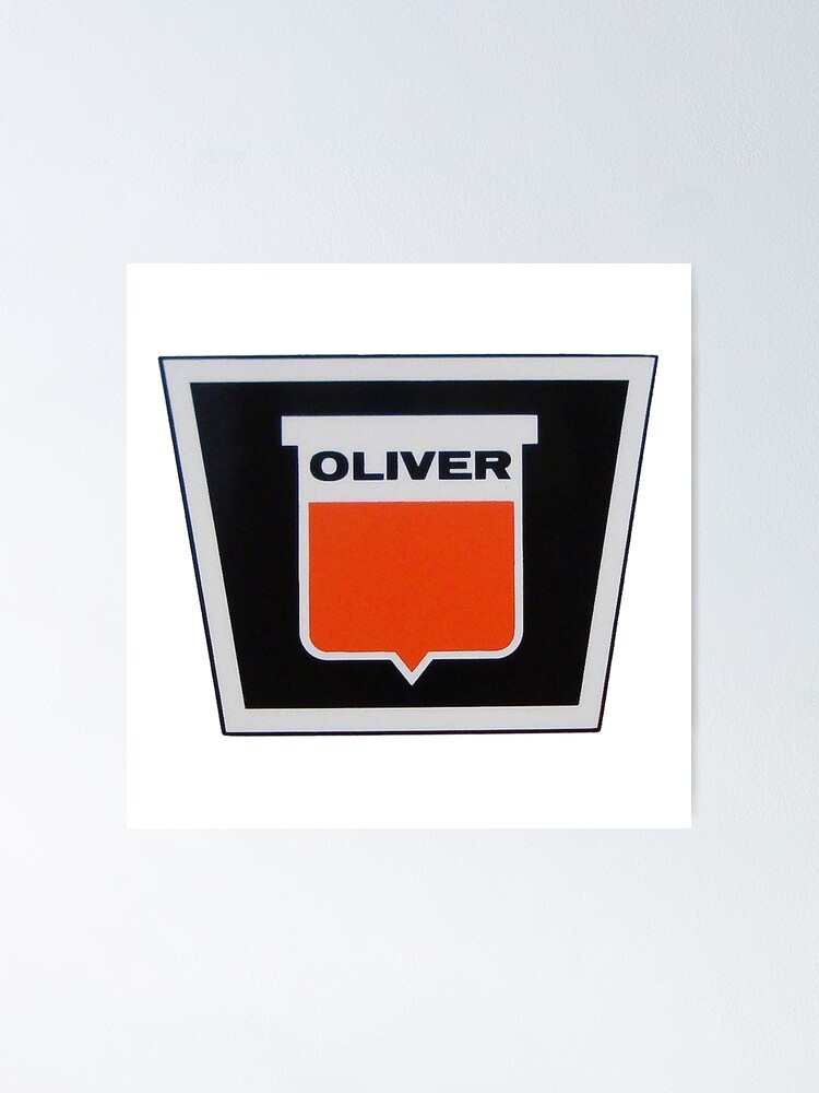 "Oliver Tractor Keystone " Poster by classictractor | Redbubble
