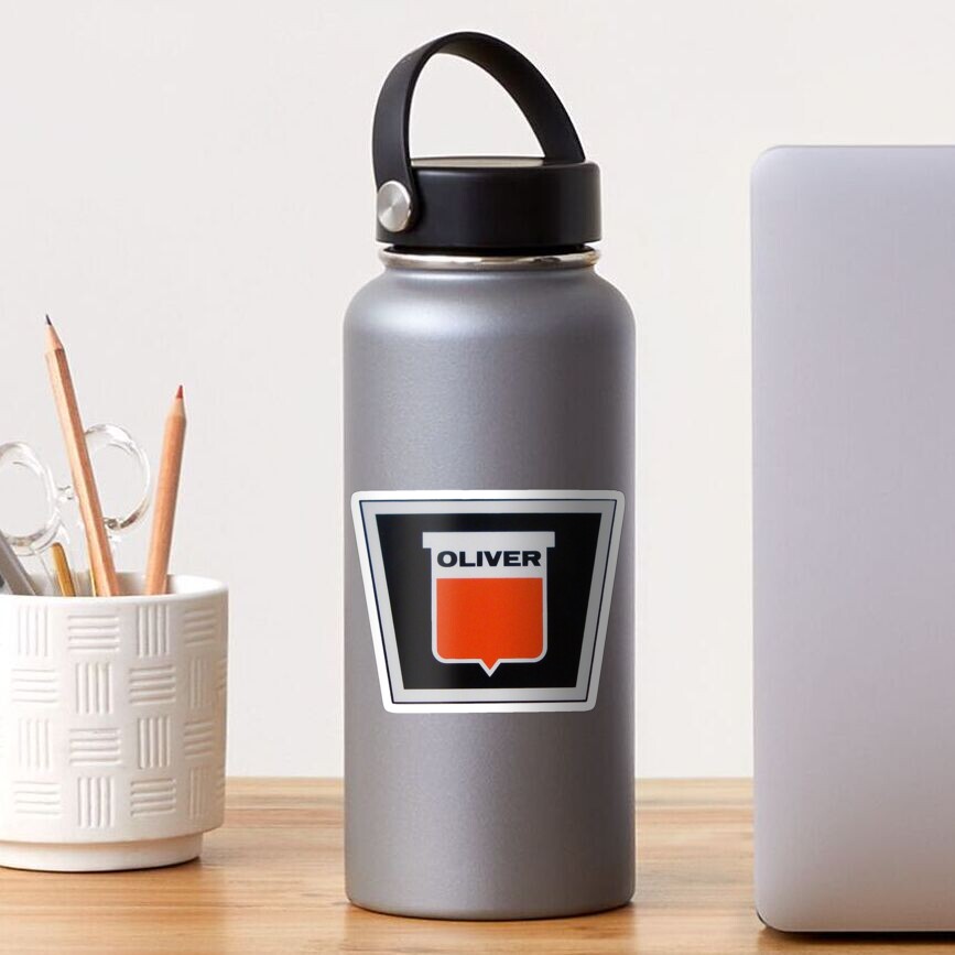 "Oliver Tractor Keystone " Sticker for Sale by classictractor | Redbubble