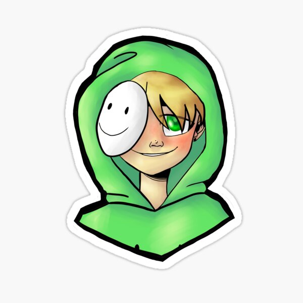 "Dream Sticker|| MCYT Sticker" Sticker by REliOnYou | Redbubble