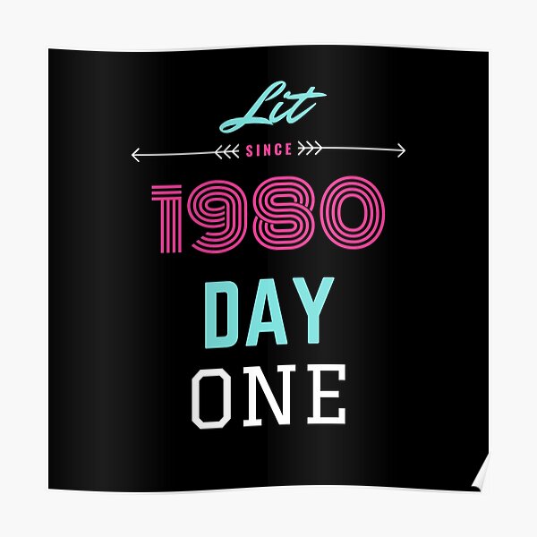 Since Day One Posters | Redbubble