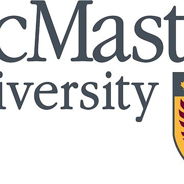 "McMaster University Sticker" Sticker for Sale by Emma Webb | Redbubble