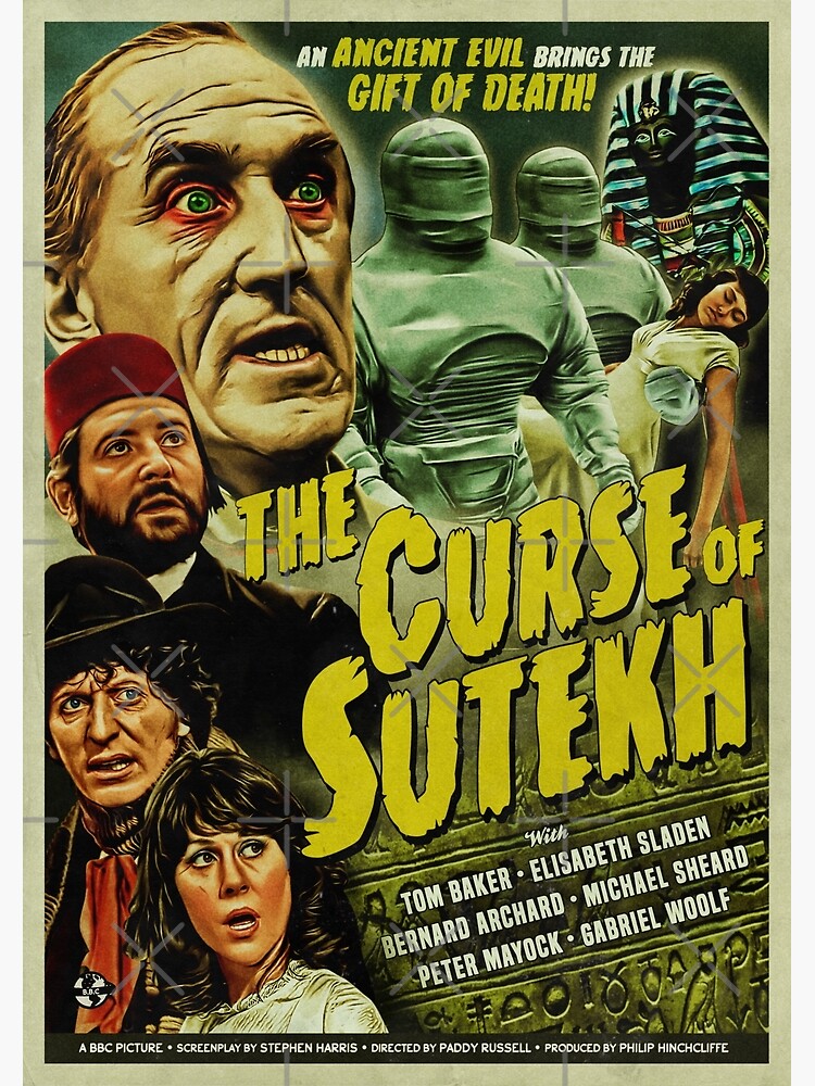 "The Curse of Sutekh" Art Print for Sale by ArkyJono93 | Redbubble