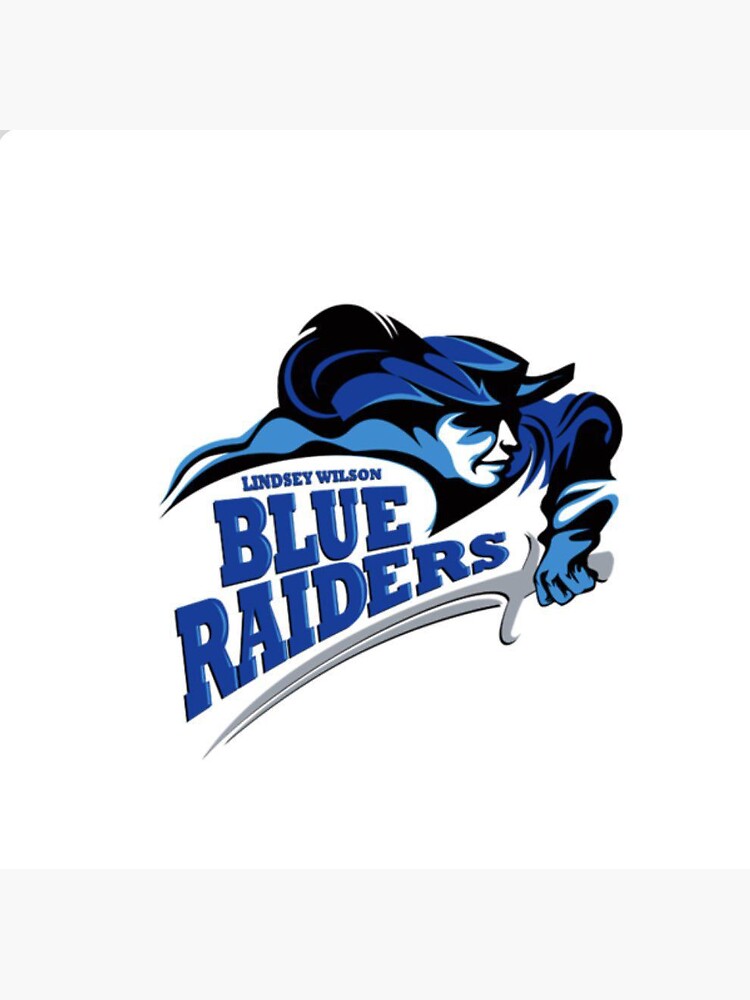 Blue Raider Logo
