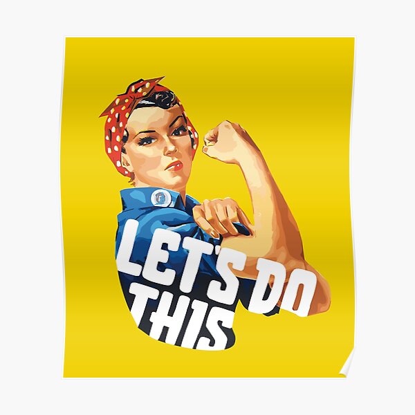 "We Can Do it - Revamp poster" Poster for Sale by Graphologic | Redbubble