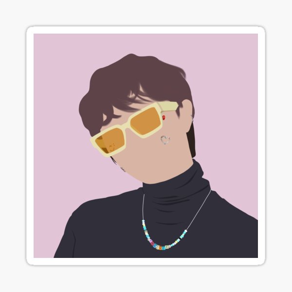 "Beomgyu from TXT kpop design" Sticker for Sale by kakesun | Redbubble