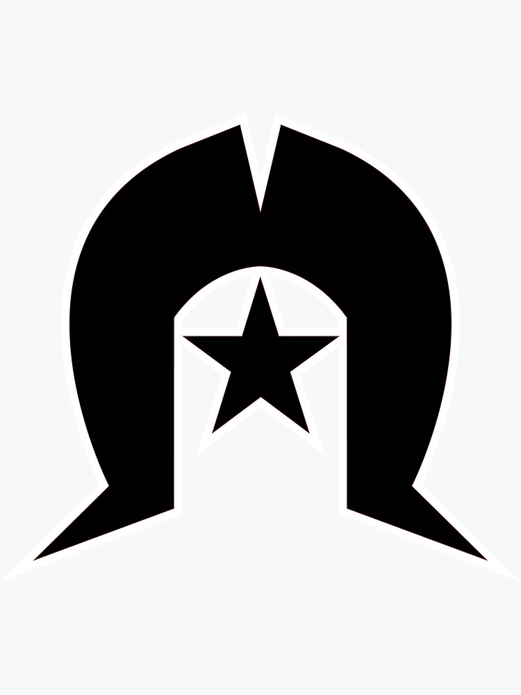 "Torres Strait Islander" Sticker for Sale by wickedcartoons | Redbubble