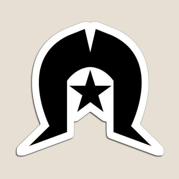"Torres Strait Islander" Magnet for Sale by wickedcartoons | Redbubble