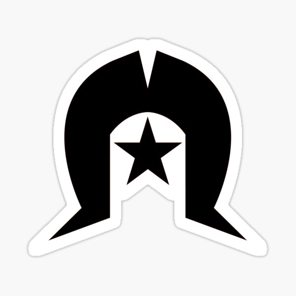 "Torres Strait Islander" Sticker for Sale by wickedcartoons | Redbubble