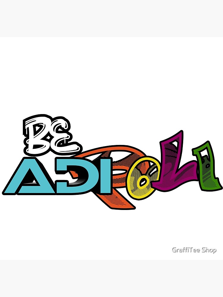 "Be Adipoli" Poster for Sale by teamgtee | Redbubble
