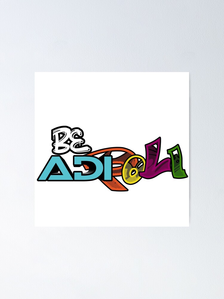 "Be Adipoli" Poster for Sale by teamgtee | Redbubble
