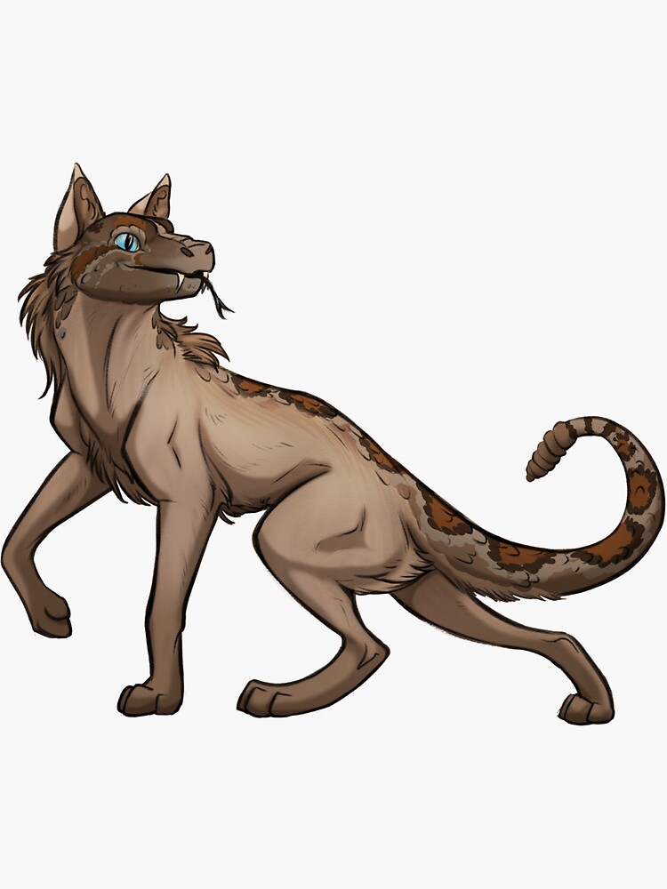"Nightstalker" Sticker by WynBird | Redbubble