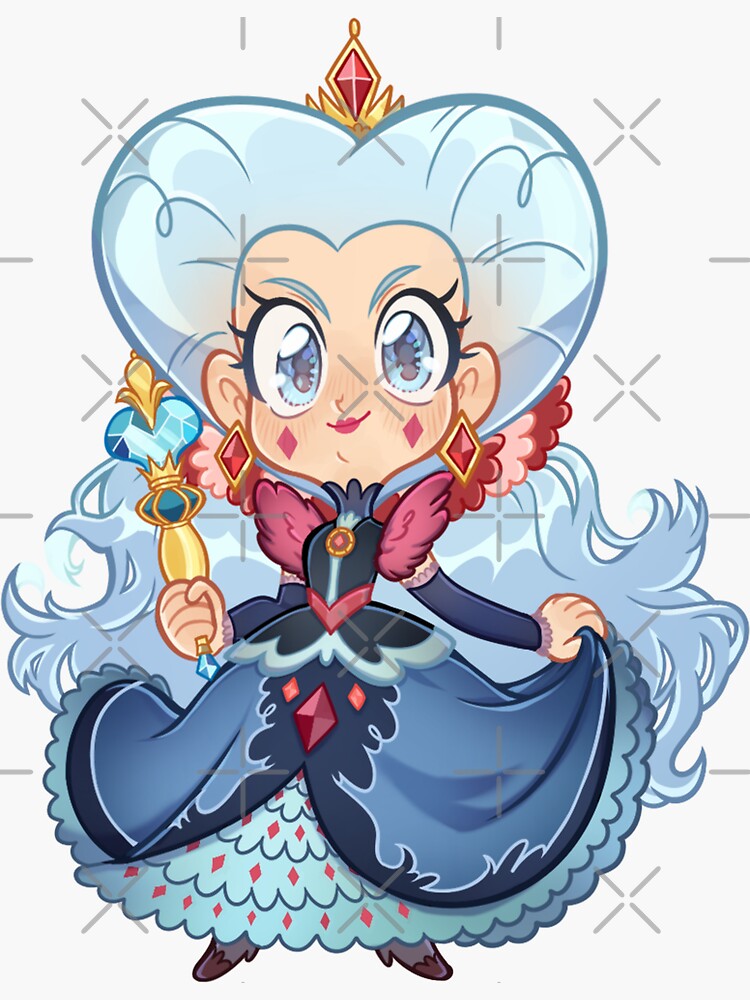 "Moon the Undaunted (SVTFOE)" Sticker for Sale by Kyotemeru | Redbubble