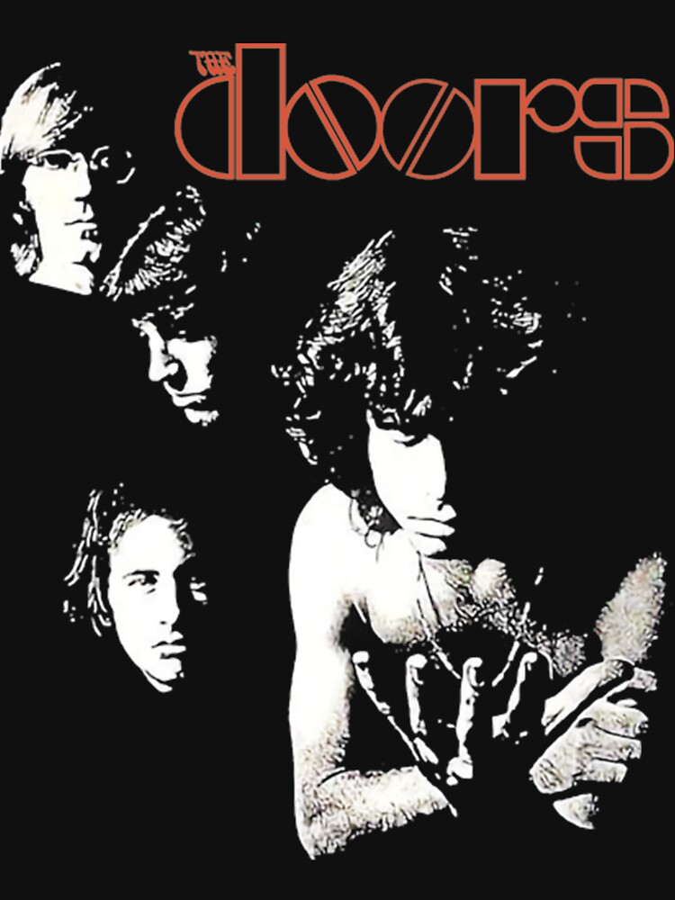 "The Doors Band The Doors Band Eight" T-shirt for Sale by FireFlyTee ...
