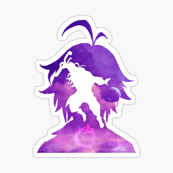 "Meliodas Nanatsu no Taizai The Seven Deadly Sins" Sticker for Sale by ...