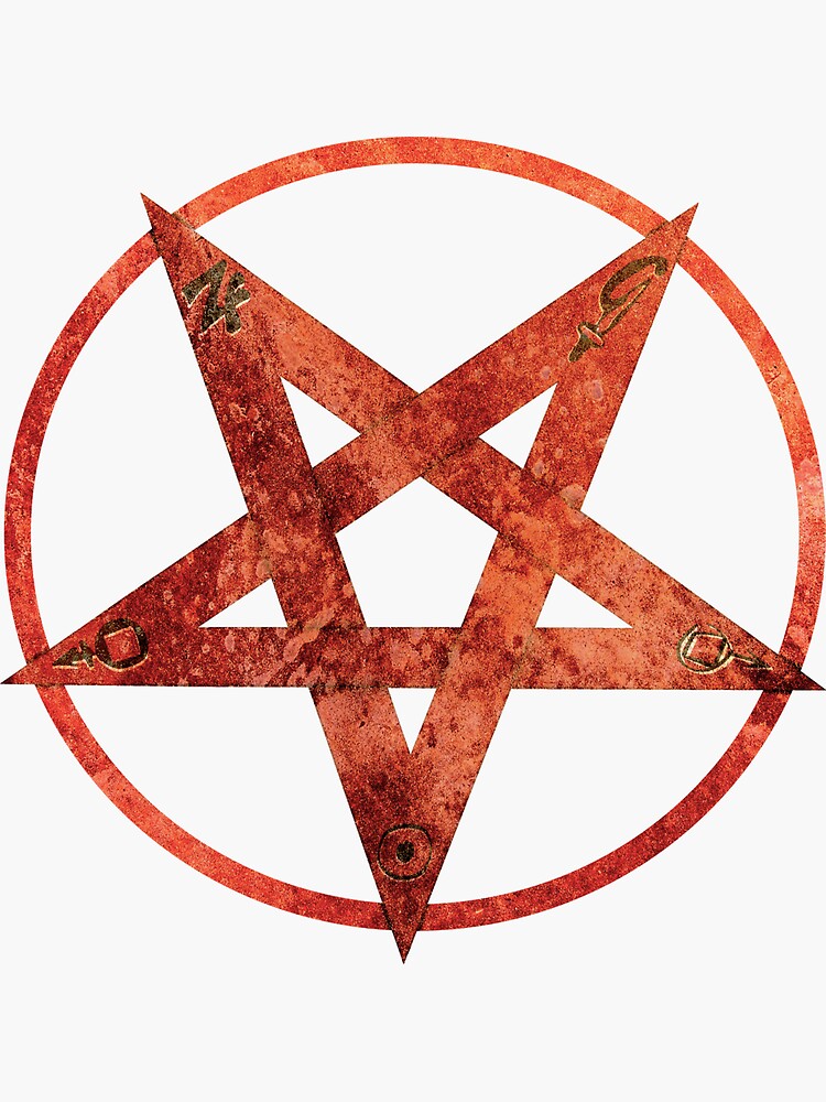 "The best star of Satan. Talisman to have the devil on your side ...