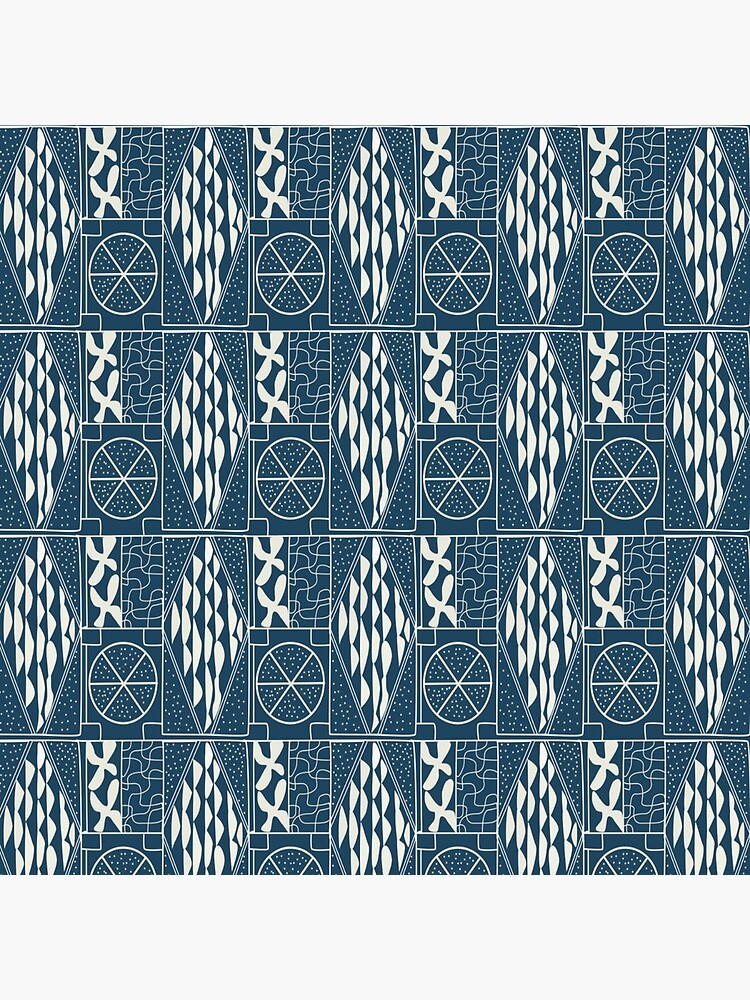 " Ndop blue background" Poster for Sale by tchems | Redbubble