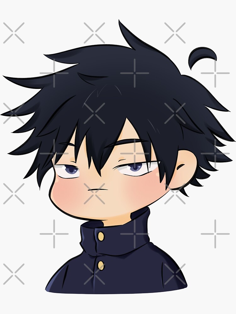 "Megumi" Sticker for Sale by khushimali | Redbubble