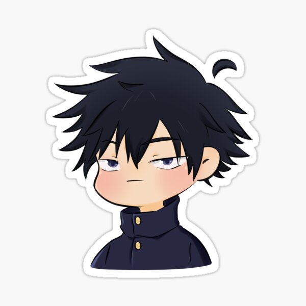 "Megumi" Sticker for Sale by khushimali | Redbubble