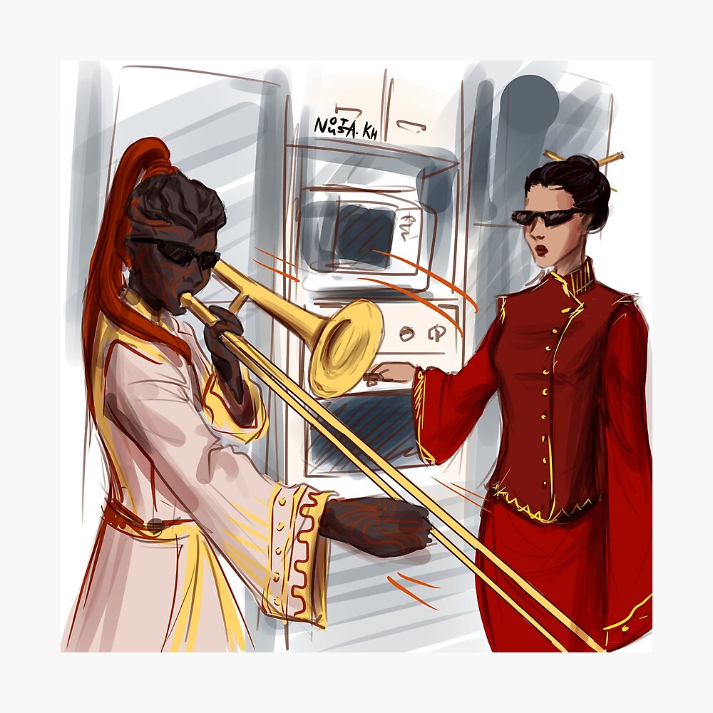 Rhythm of War (c. 1170, colorised) : r/cremposting