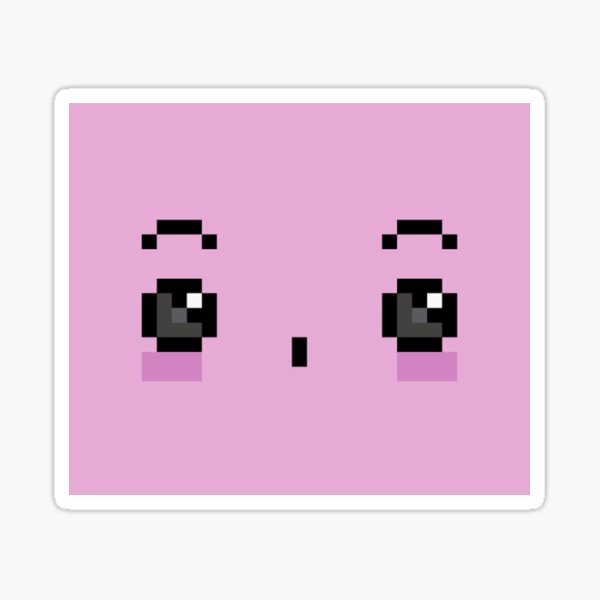 Sticker « Emoji smiley timide rose », par Cocodek | Redbubble