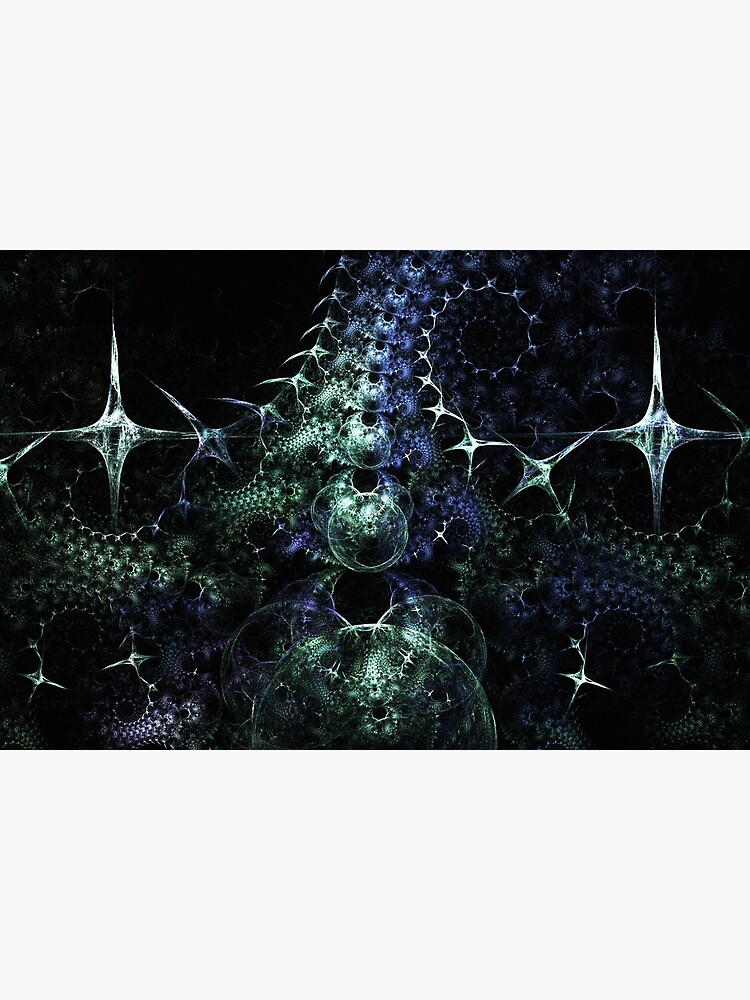 "Sea Monster Mobius Fractal" Poster for Sale by sciencenotes | Redbubble