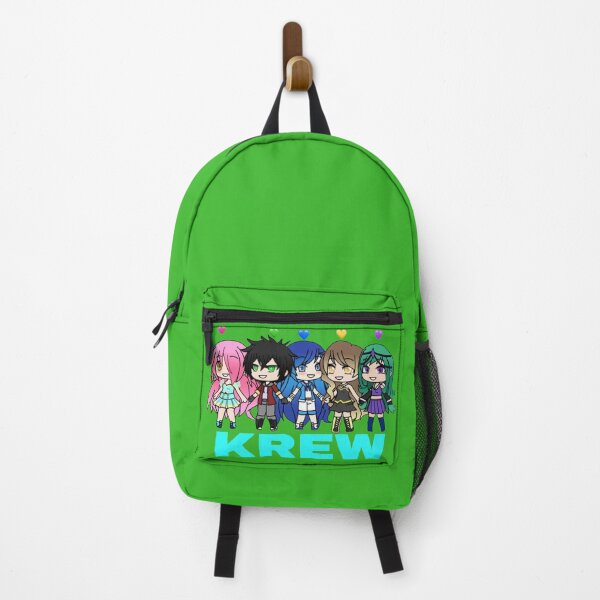 "Funneh And The Krew Family Blue" Backpack for Sale by SkyRed233 ...