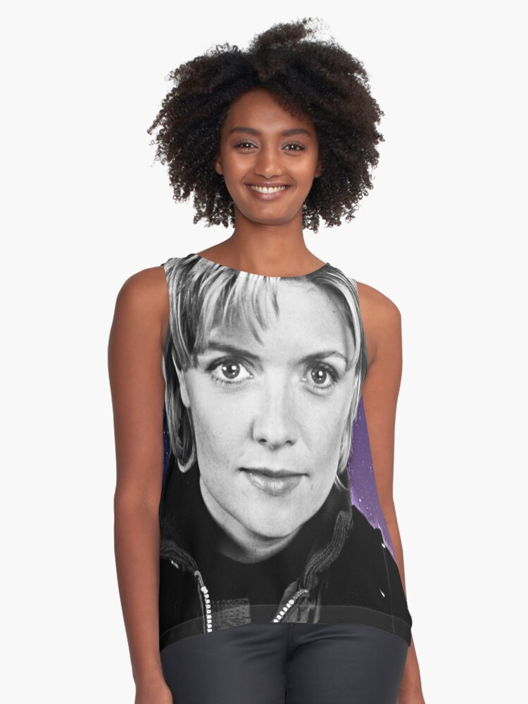 "Digital Sam Carter - Stargate" Poster for Sale by naomieir | Redbubble