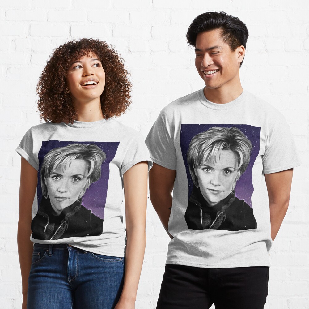 "Digital Sam Carter - Stargate" Poster for Sale by naomieir | Redbubble