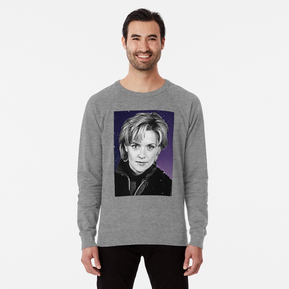 "Digital Sam Carter - Stargate" Poster for Sale by naomieir | Redbubble