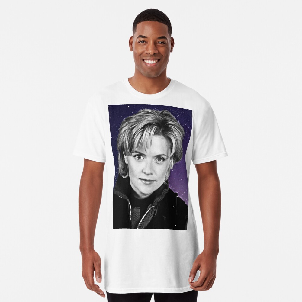 "Digital Sam Carter - Stargate" Poster for Sale by naomieir | Redbubble