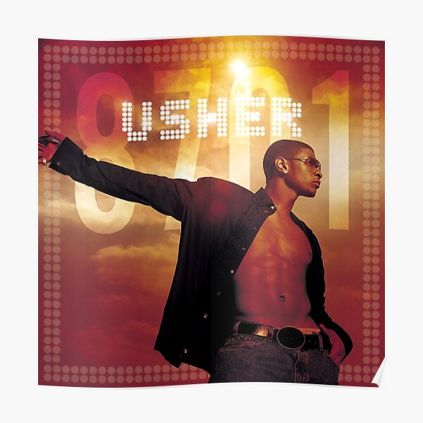 Usher Posters | Redbubble