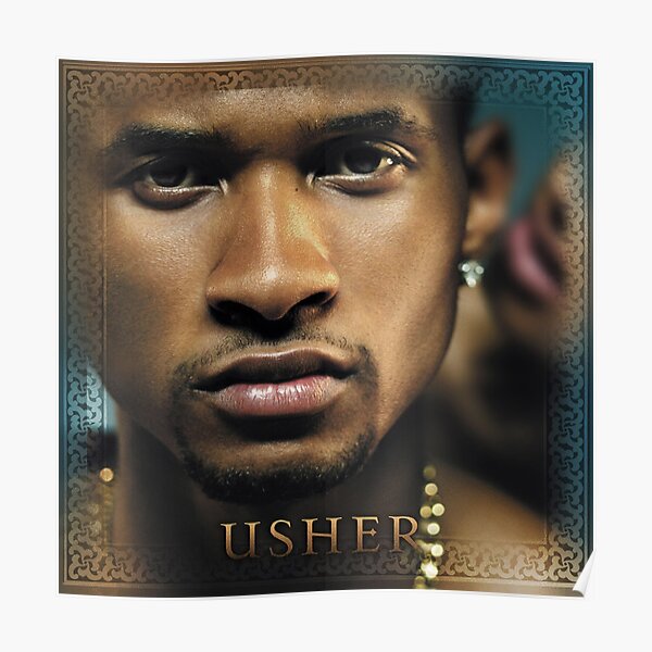 Usher Posters | Redbubble