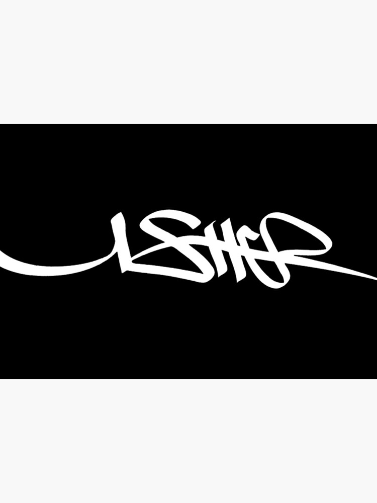 "Usher logo" Art Board Print for Sale by LindaFisher784 | Redbubble