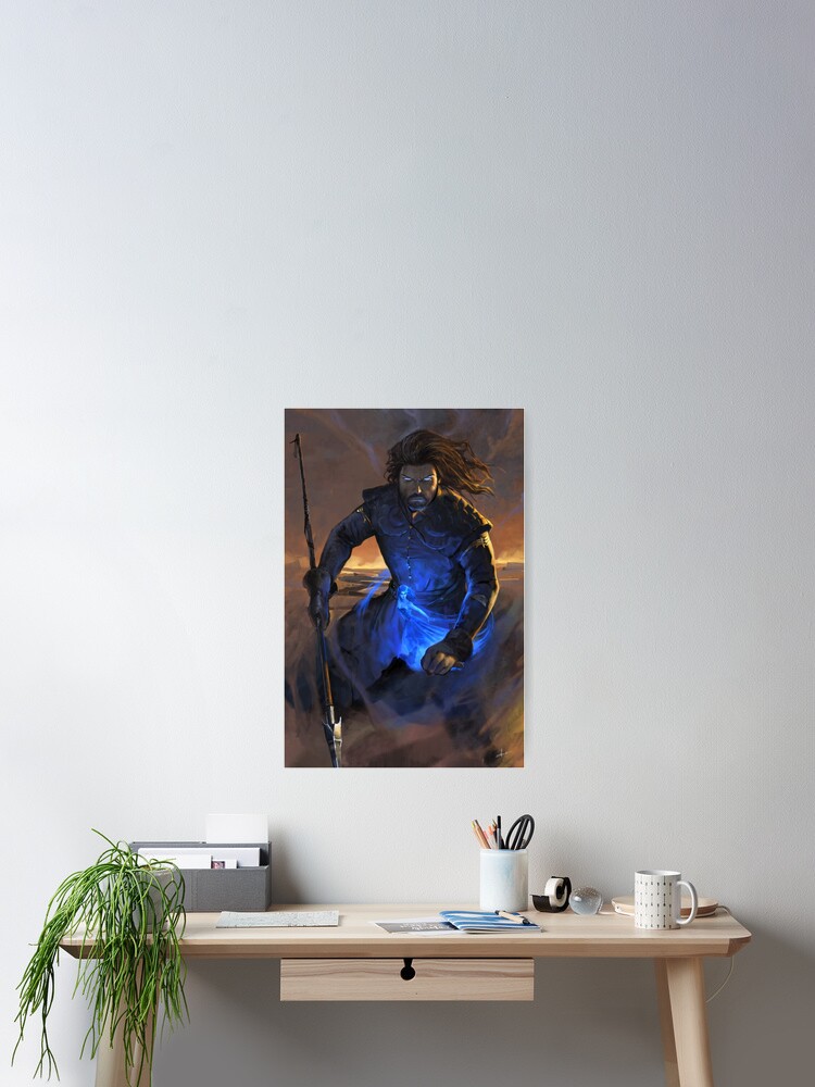 "Kaladin" Poster for Sale by Hakosaari | Redbubble