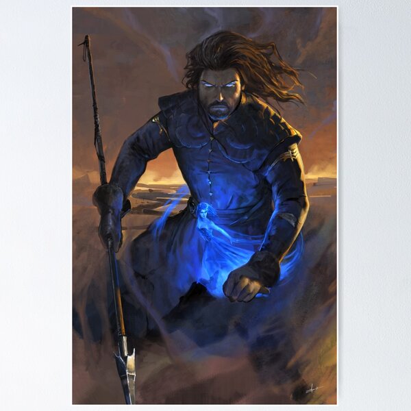 "Kaladin" Poster for Sale by Hakosaari | Redbubble