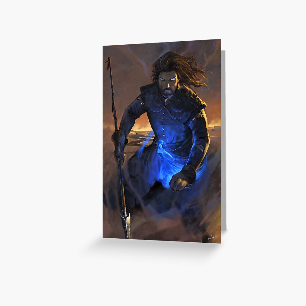 "Kaladin" Poster for Sale by Hakosaari | Redbubble