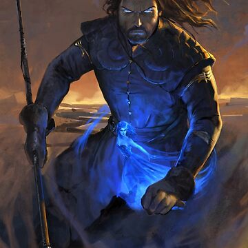 "Kaladin" Poster for Sale by Hakosaari | Redbubble